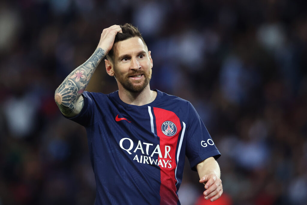 Lionel Messi y su paso agridulcepor el Paris Saint-Germain