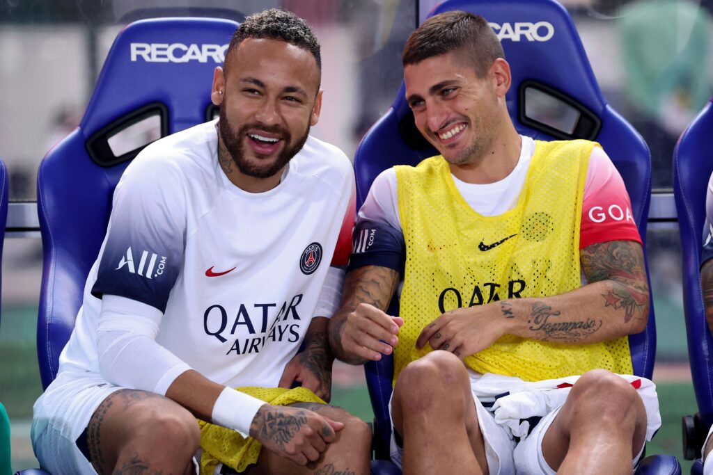 El PSG le busca salida a Neymar y a Marco Verratti