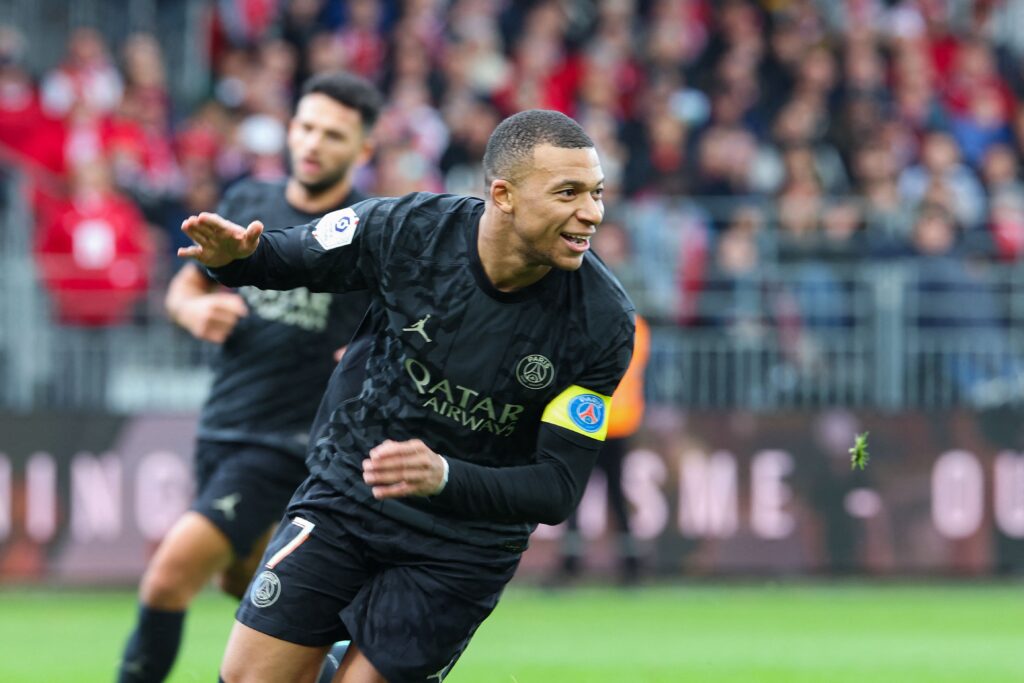 ¡Kylian Mbappé es el jugador del mes en la Ligue 1!