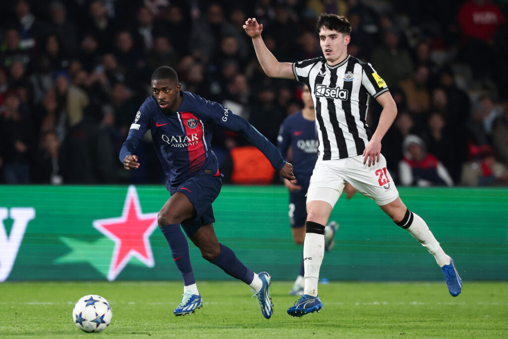 PSG vs. Newcastle: París rescata un punto en el Parc