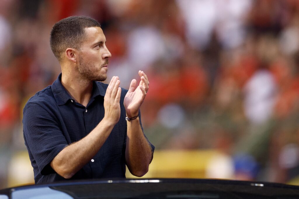 Hazard revela que rechazó al PSG en repetidas ocasiones