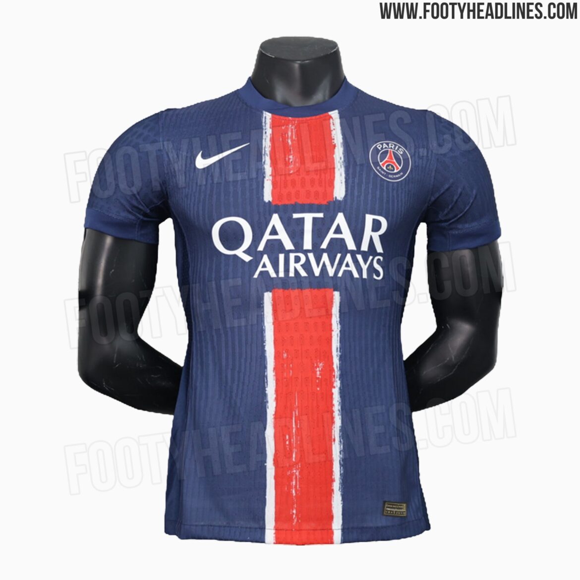 Filtradas las camisetas del PSG para la temporada 2024-2025