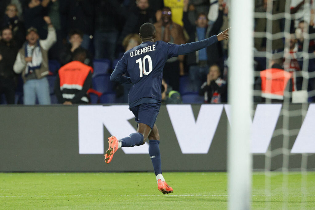 AS Mónaco 2-4 PSG: Ousmane Dembélé el jugador del partido