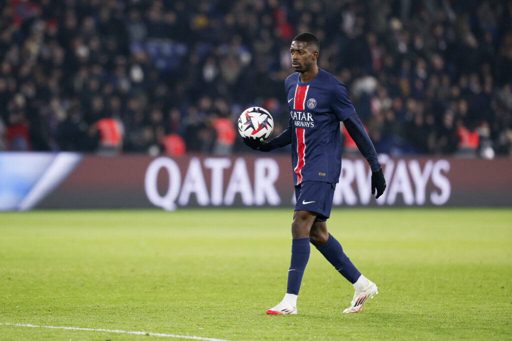 Ousmane Dembélé alcanza un récord histórico con el PSG